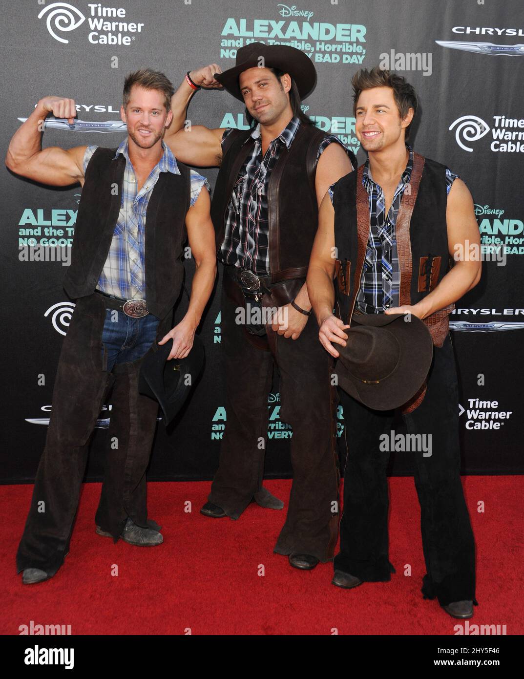 Alex Biffin 'Thunder from Downunder' kommt zur Premiere von 'Alexander ...