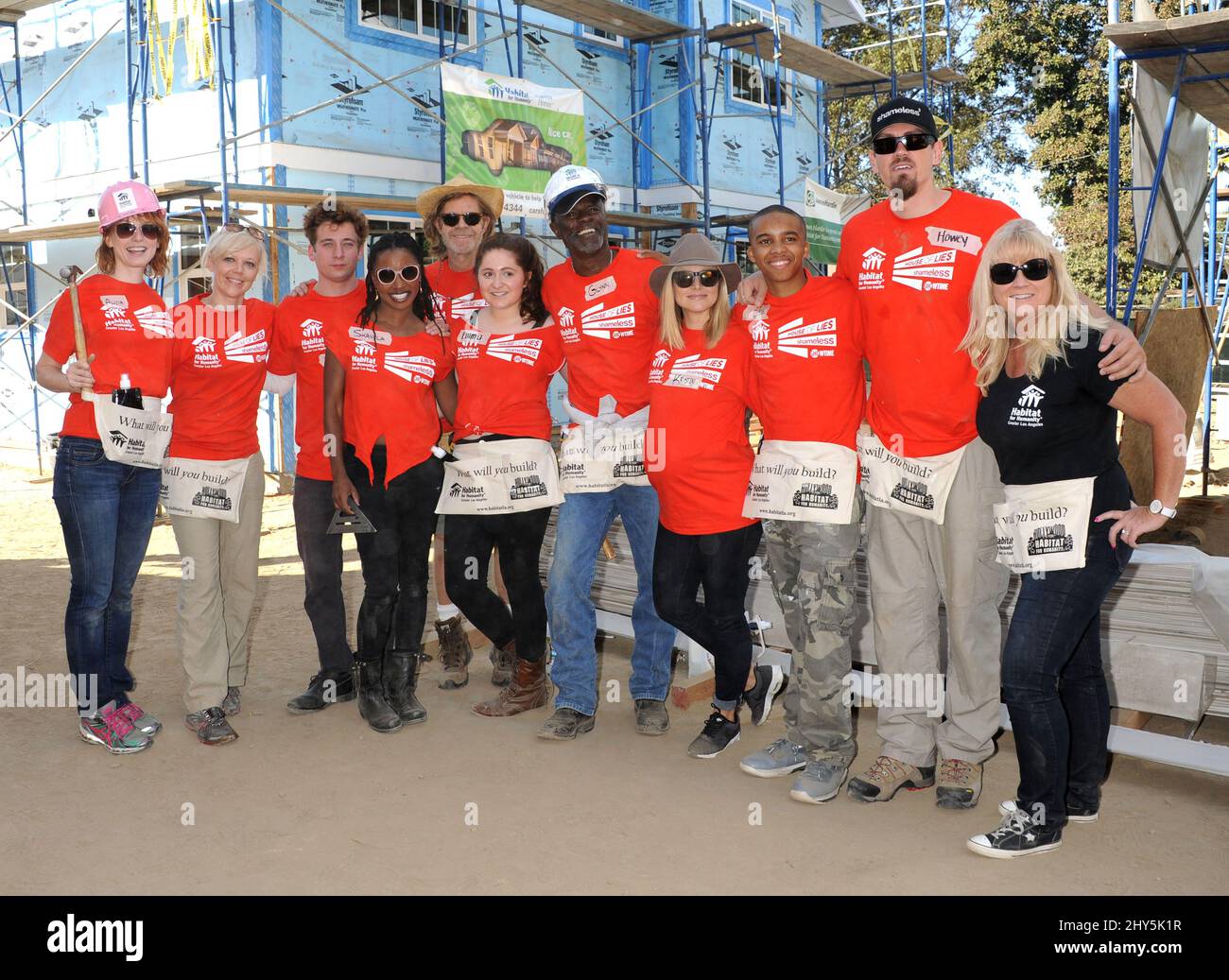 Alicia Witt, Emily Bergl, Jeremy Allen White, Shanola Hampton, William ...