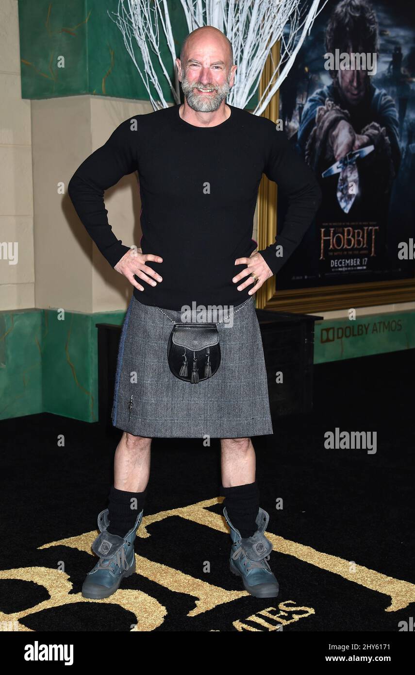 Graham mctavish kommt der hobbit an -Fotos und -Bildmaterial in hoher ...