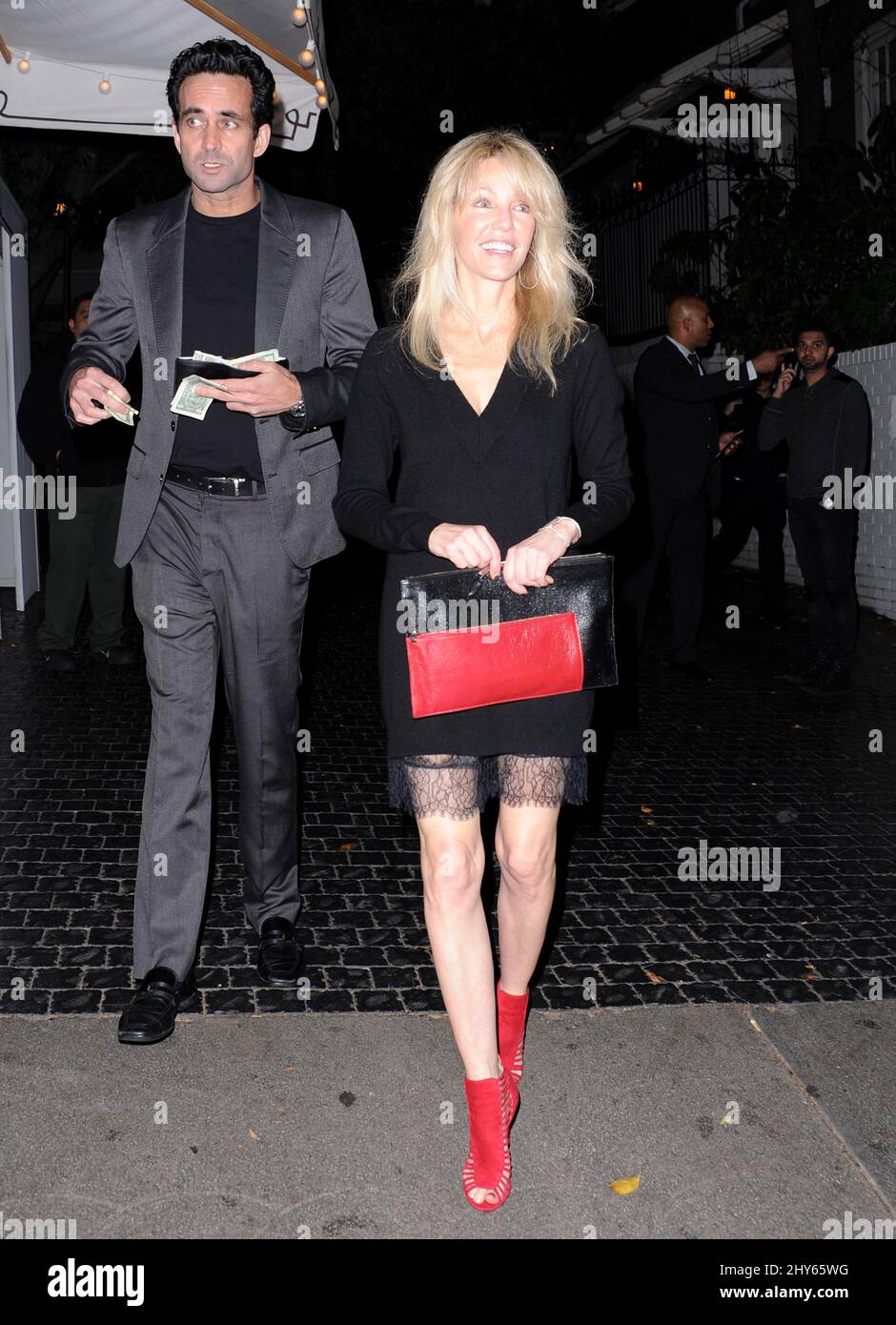 Heather Locklear vor der Pre-Golden Globes Party des W Magazine im ...