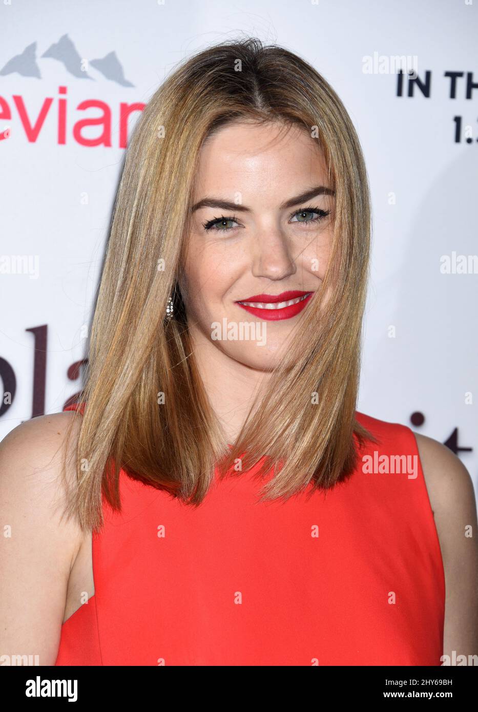 Lily Costner kommt zur Black or White-Premiere, die im Regal Cinemas L ...