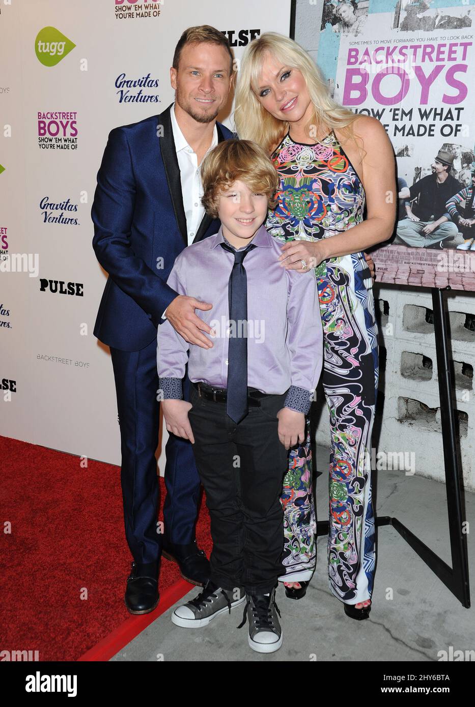 Brian littrell and leighanne littrell -Fotos und -Bildmaterial in hoher ...