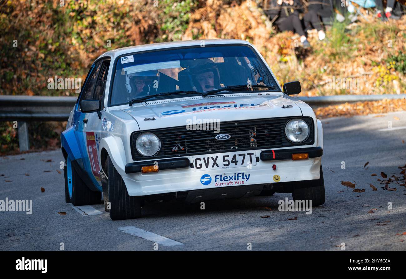 Jahrgang 69. Ausgabe der Costa Brava Rallye Ford Escort RS1800 MKII ...