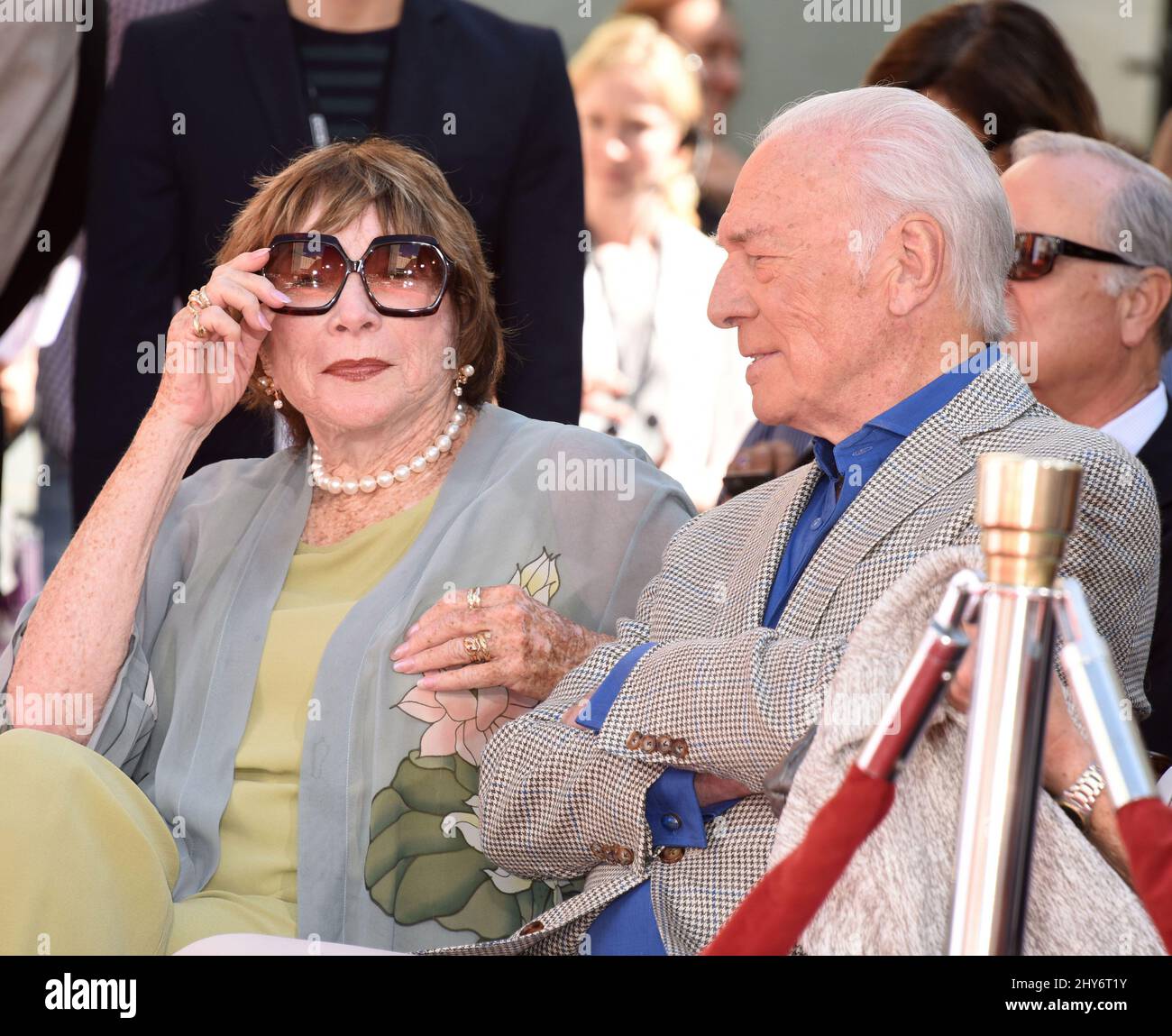 Tcm ehrt bildschirmlegende christopher plummer -Fotos und -Bildmaterial ...