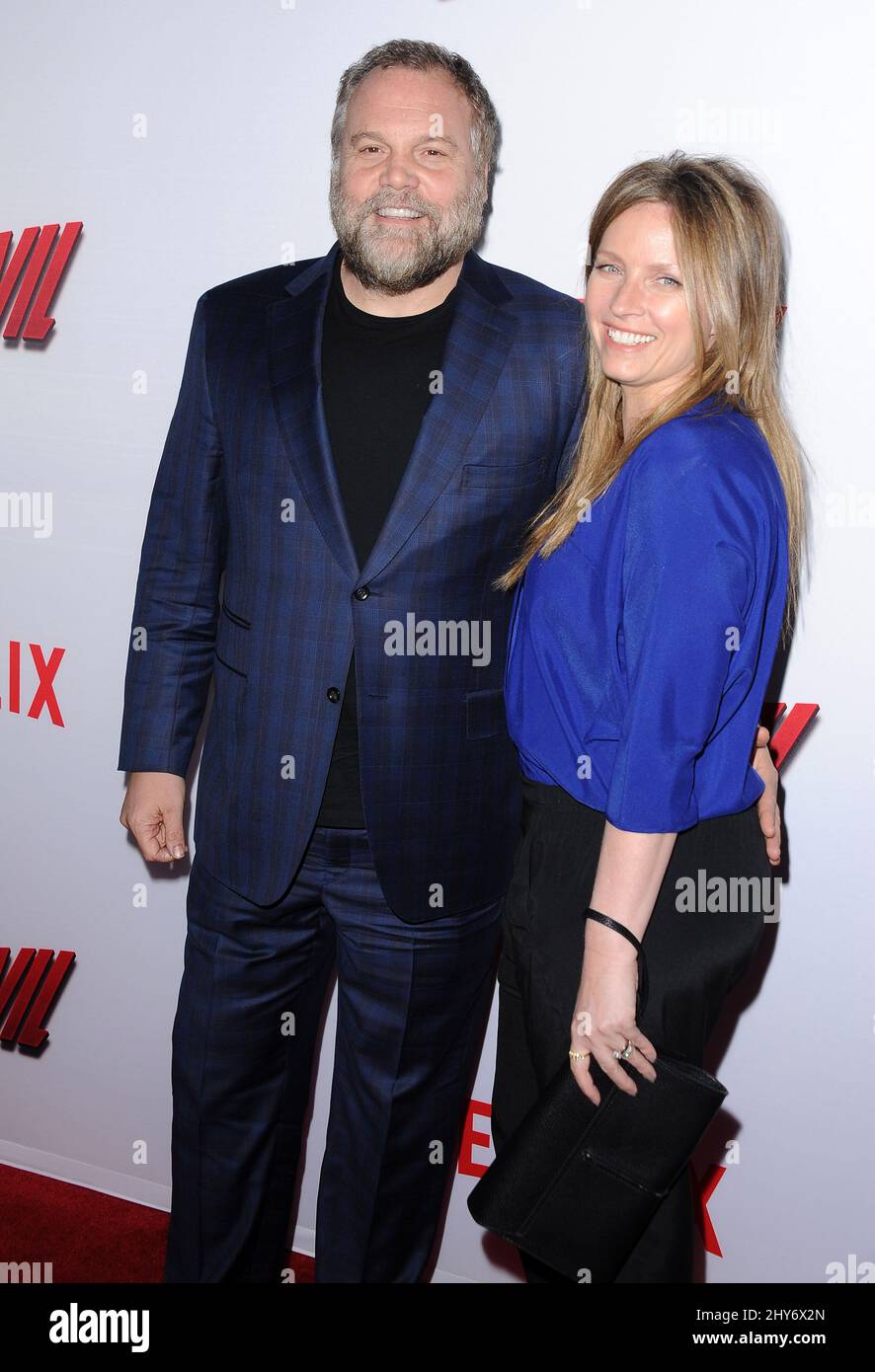 Vincent donofrio und carin van der donk -Fotos und -Bildmaterial in ...