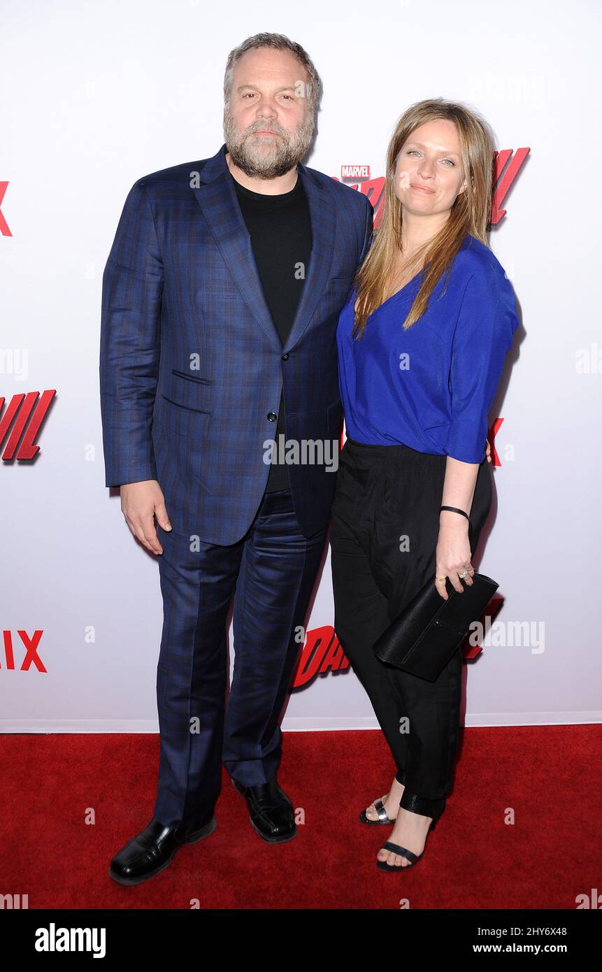 Vincent donofrio und carin van der donk -Fotos und -Bildmaterial in ...