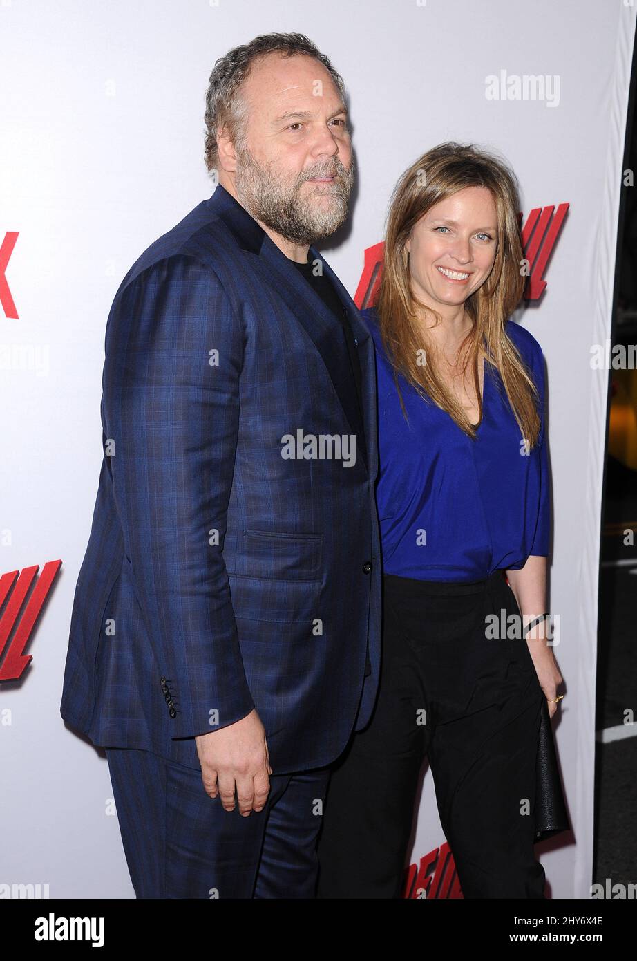Vincent donofrio und carin van der donk -Fotos und -Bildmaterial in ...