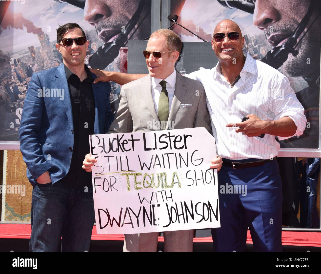 Brad peyton toby emmerich -Fotos und -Bildmaterial in hoher Auflösung ...