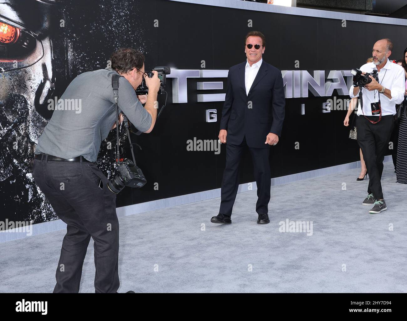 Terminator genisys -Fotos und -Bildmaterial in hoher Auflösung – Alamy