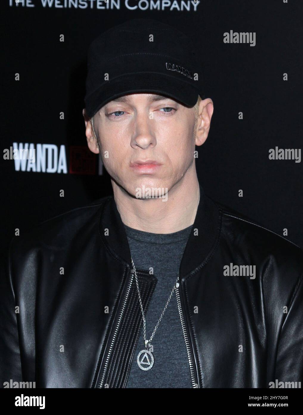 Eminem, der an der Weinstein Company teilnimmt, präsentiert die ...