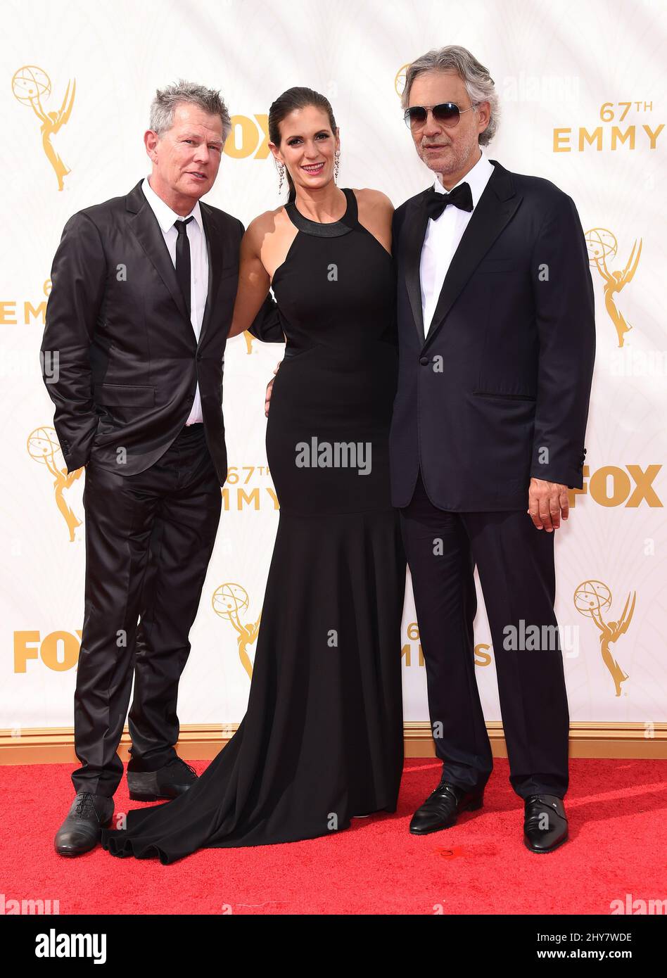 David foster and andrea bocelli -Fotos und -Bildmaterial in hoher ...