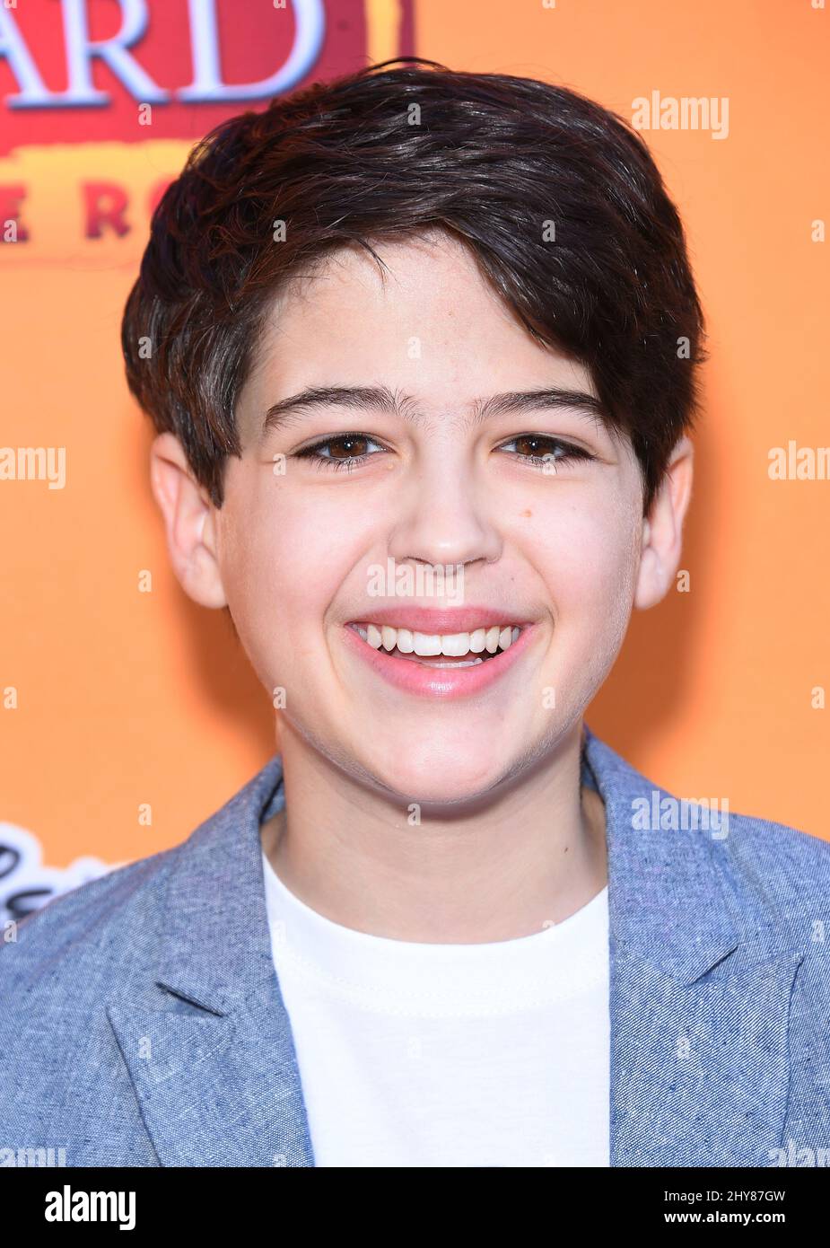Joshua Rush bei der Premiere von Disneys „The Lion Guard: Return of the ...