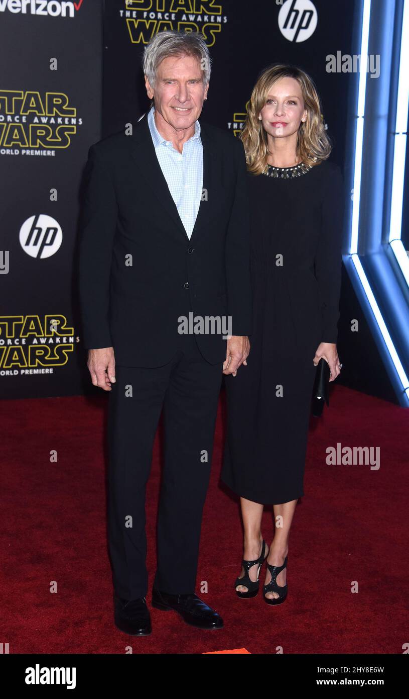 Harrison ford calista flockhart star wars -Fotos und -Bildmaterial in ...