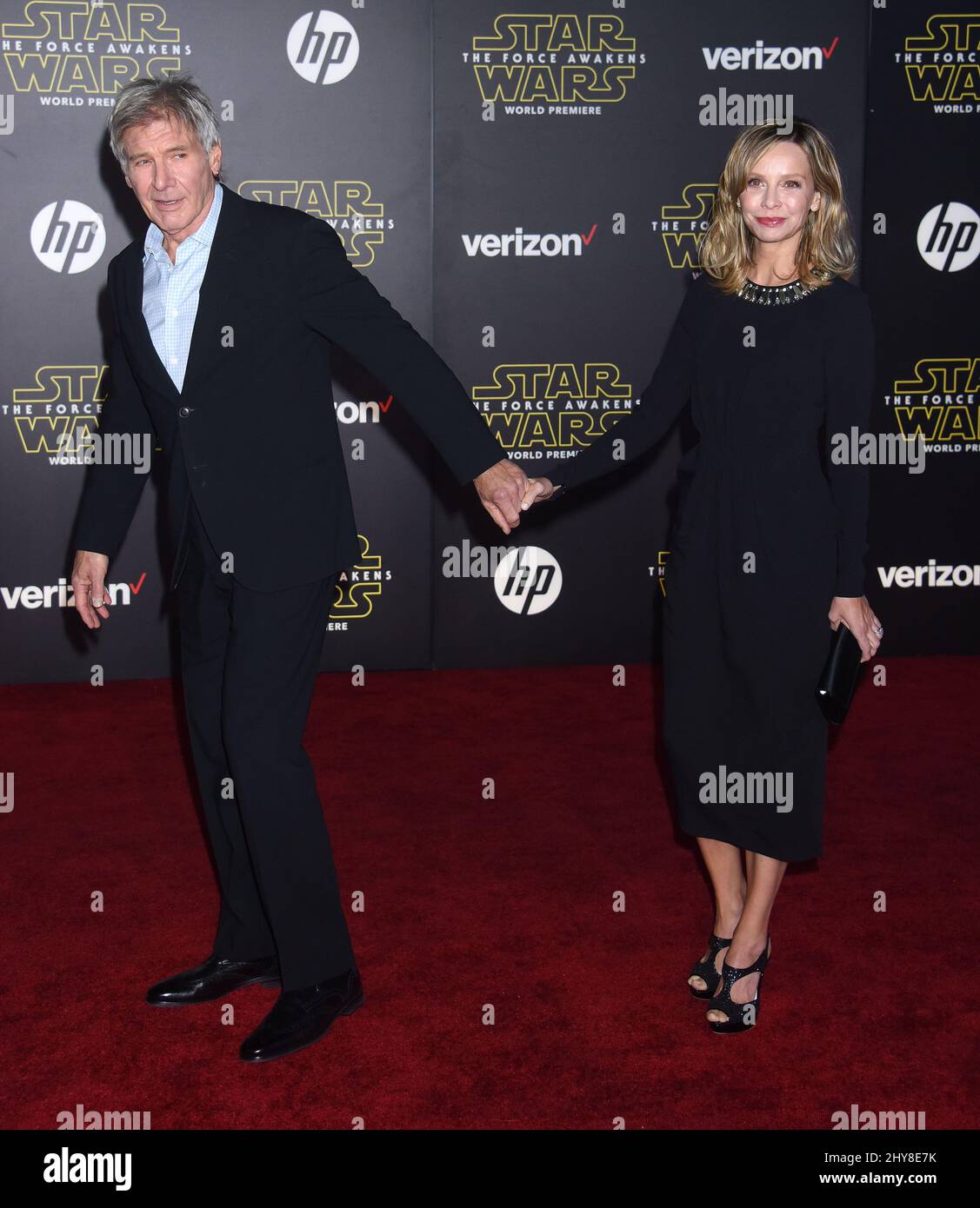 Harrison ford calista flockhart star wars -Fotos und -Bildmaterial in ...