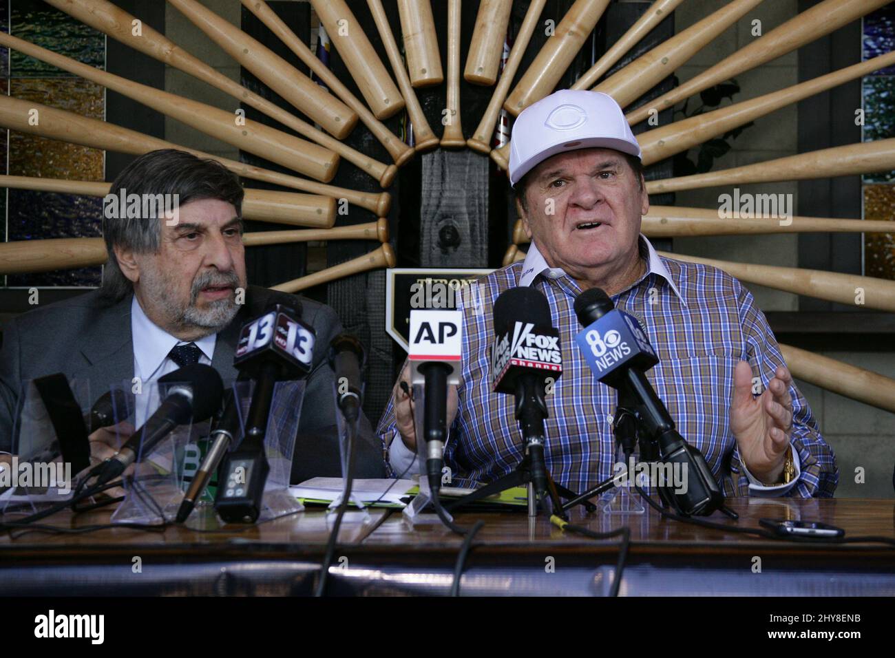 Mark Rosenbaum, Pete Rose bei der Entscheidung zur Wiedereinstellung ...