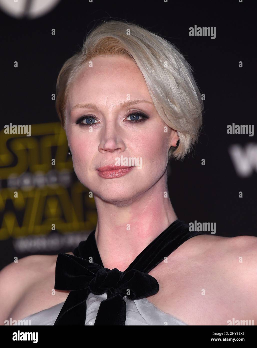 Gwendoline Christie Besucht Die Star Wars Fotos Und Bildmaterial In