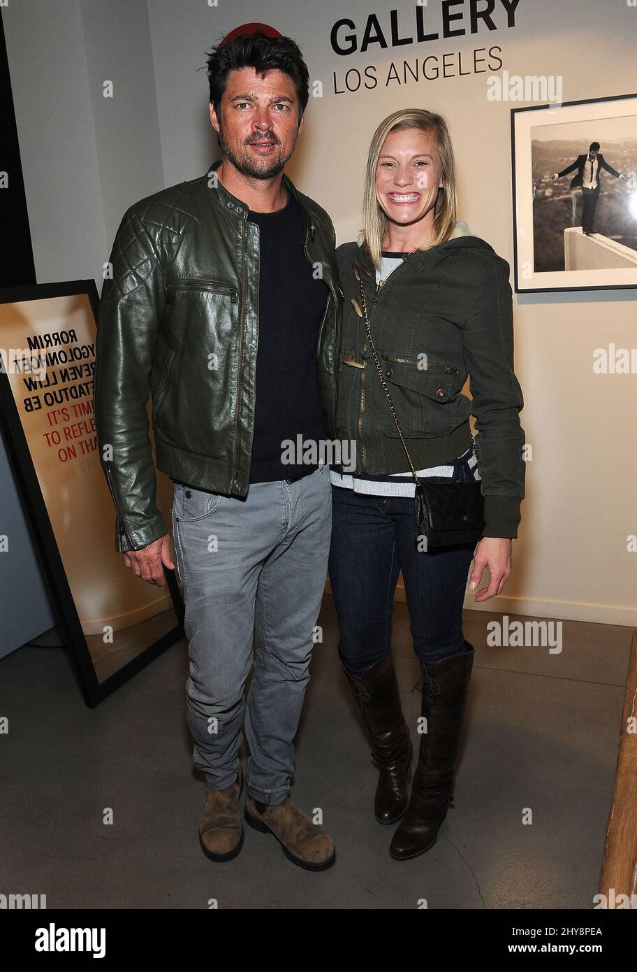 Karl Urban & Katee Sackhoff bei Billy Zane & Dennys Ilic Opening Night ...