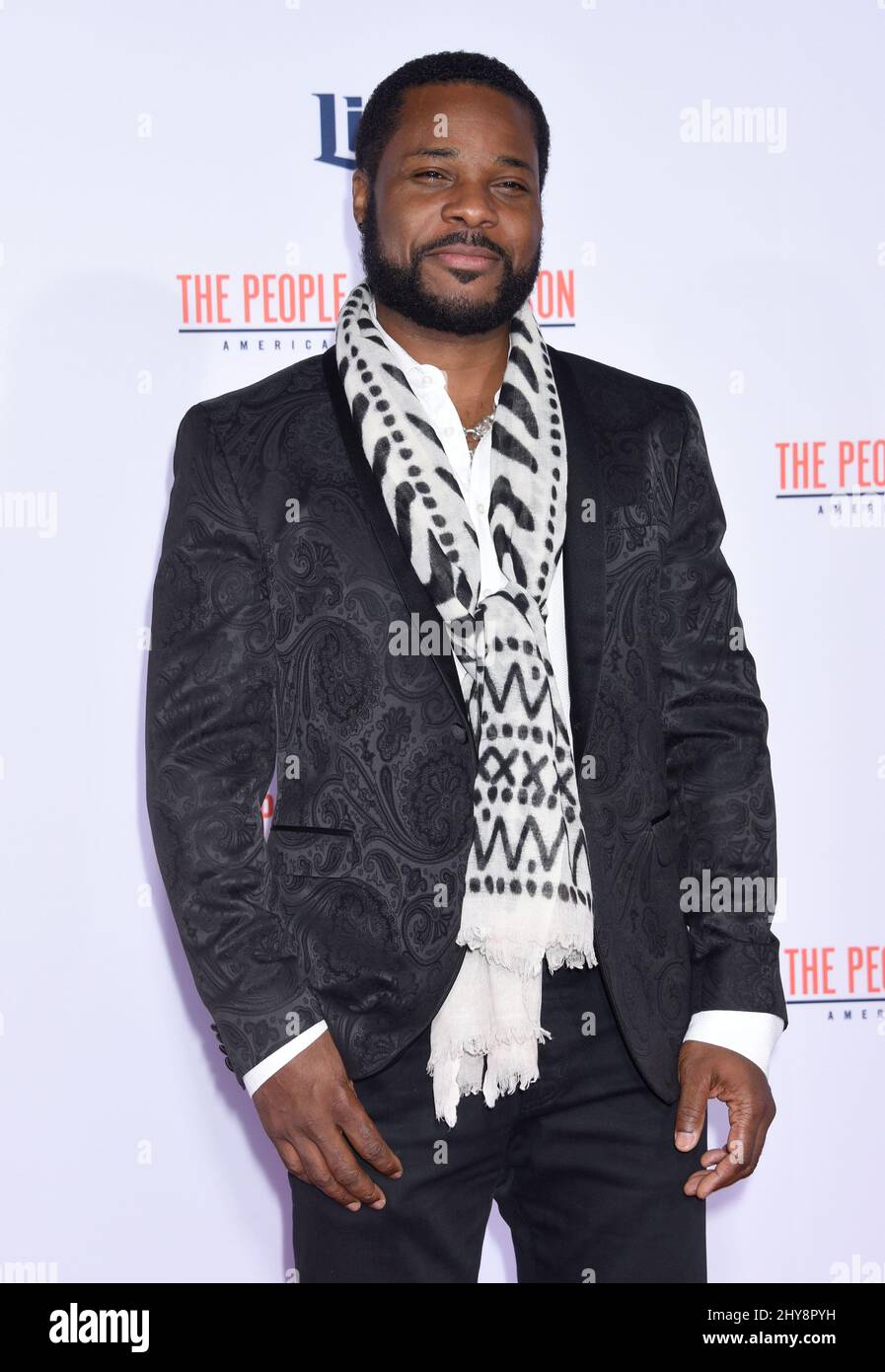 Malcolm Jamal Warner nimmt an The People v. O.J. Simpson American Crime ...