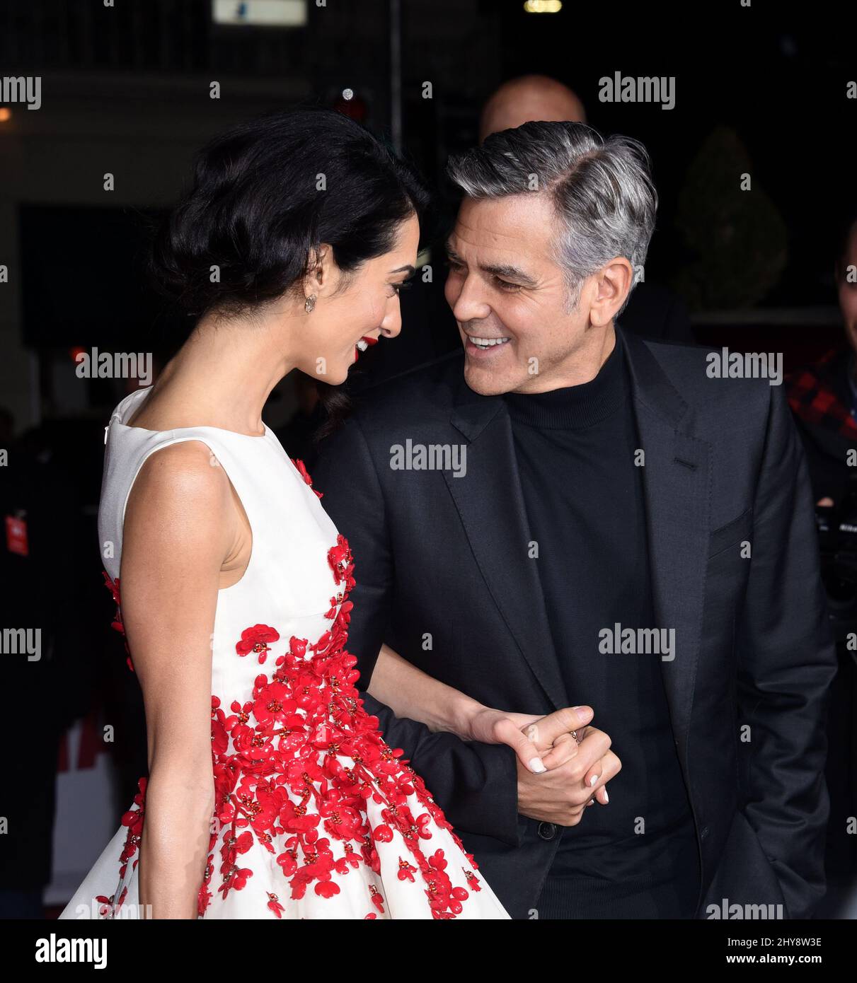George clooney und seine frau amal clooney -Fotos und -Bildmaterial in hoher Auflösung – Alamy