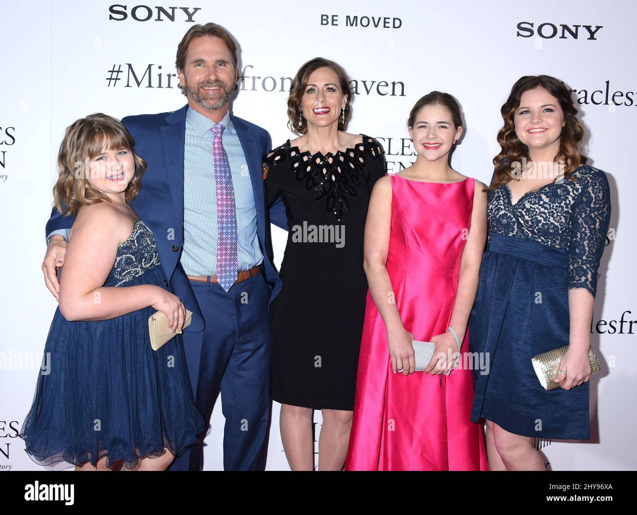 Adelynn Beam, Kevin Beam, Christy Beam, Annabel Beam und Abigail bei ...