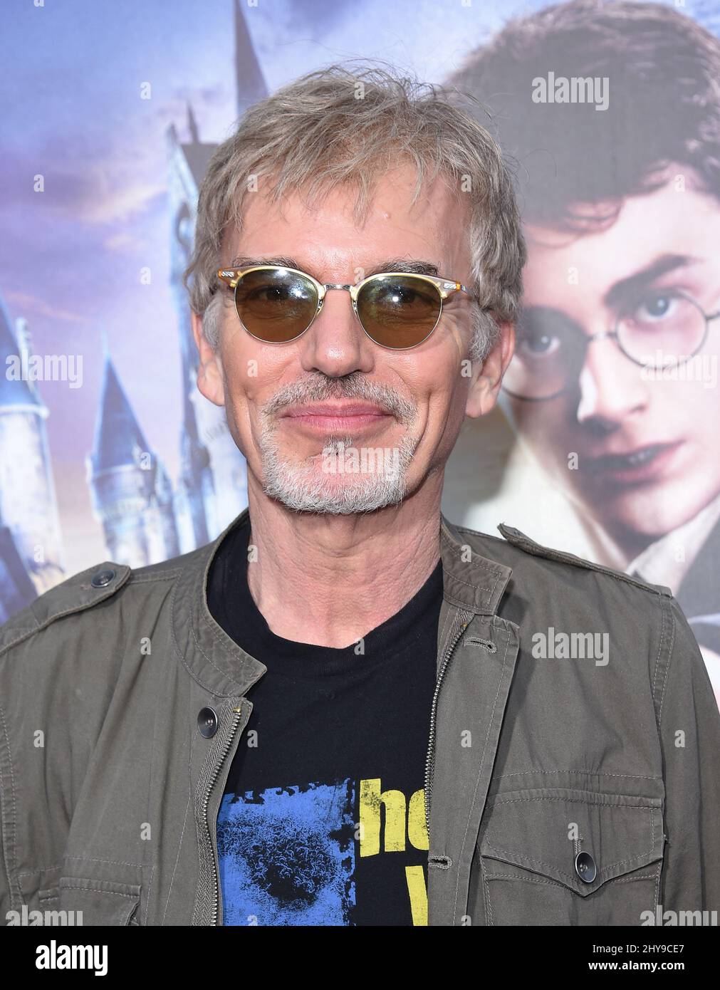 Billy Bob Thornton bei der Eröffnung der „Wizarding World of Harry ...