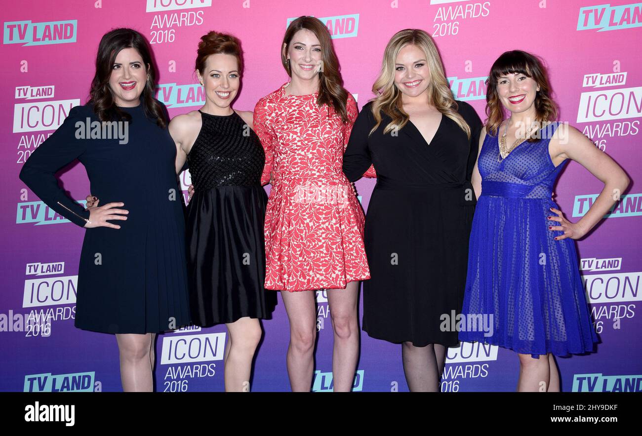 Cate Freedman, Kathryn Renee Thomas, Katy Colloton, Kate Lambert und ...