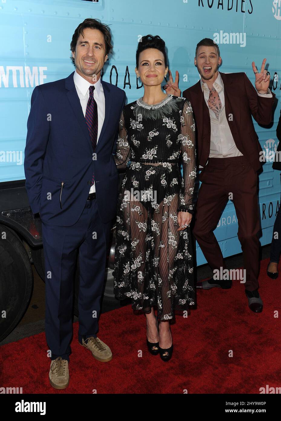 Richard colson baker alias machine gun kelly -Fotos und -Bildmaterial ...