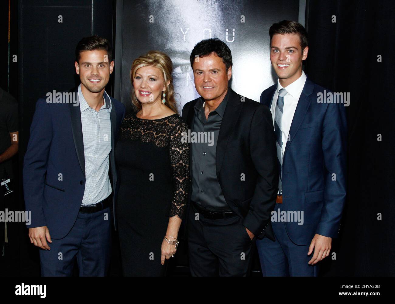 Christopher Osmond, Debbie Osmond, Donny Osmond und Joshua Osmond bei ...
