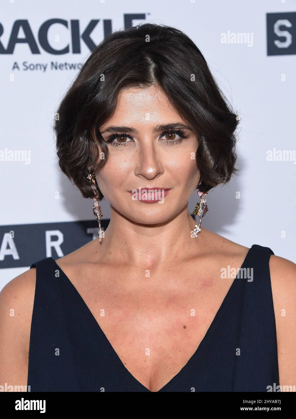 Verna Cherny nahm an der Crackles Original-Serie „Startup“-Premiere ...