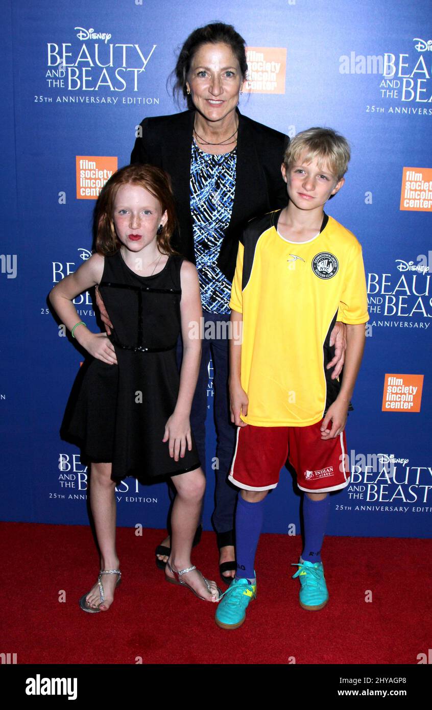 Edie falco with her son anderson and daughter macy -Fotos und ...