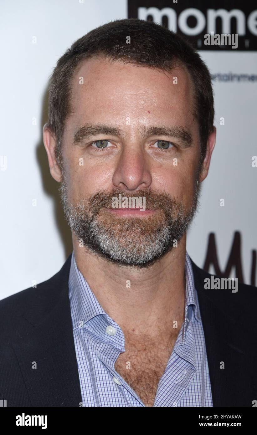David Sutcliffe bei der Premiere von „Milton's Secret“ im TCL Chinese 6 ...