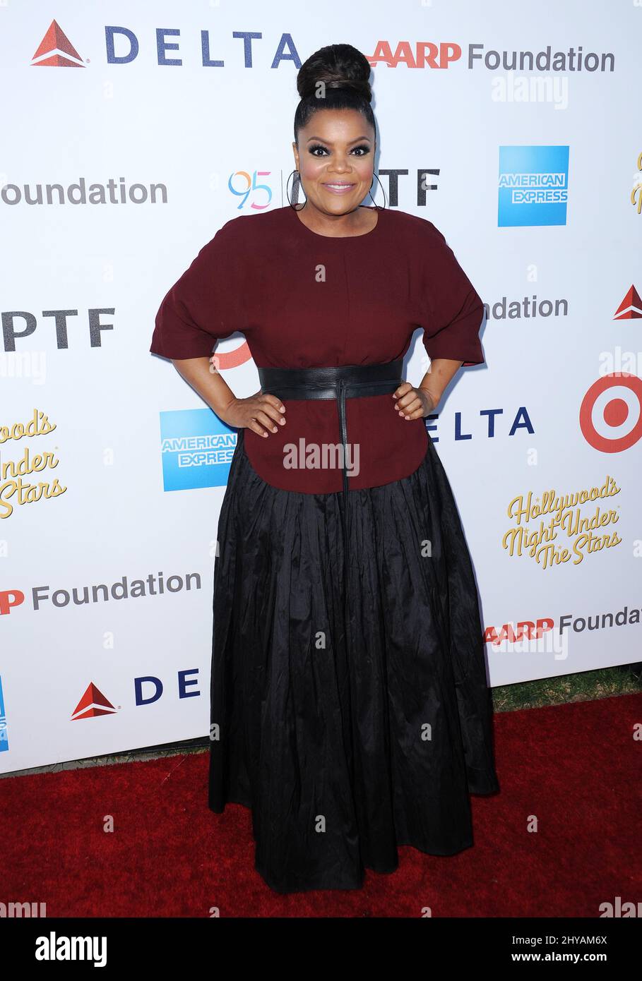 Yvette Nicole Brown bei der Jubiläumsfeier „Hollywood's Night Under the ...