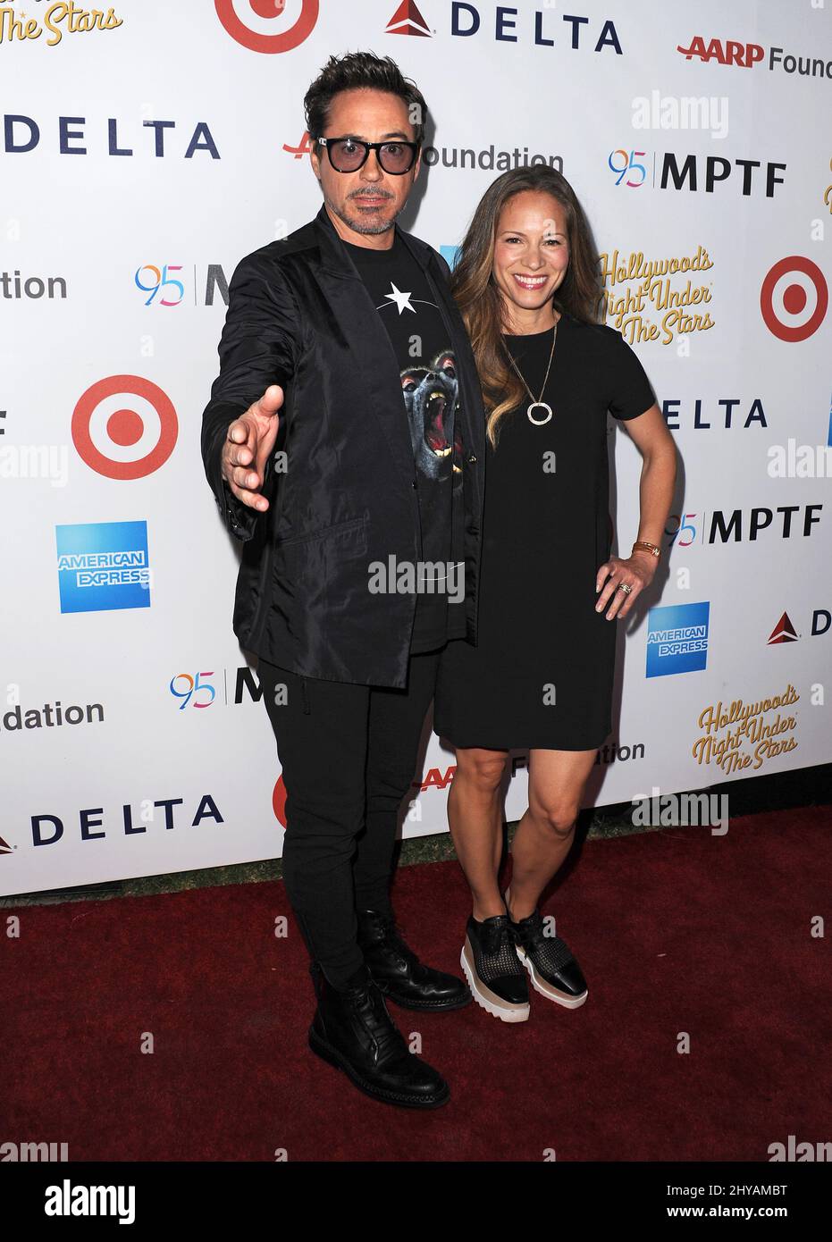 Robert Downey Jr., Susan Downey bei der Jubiläumsfeier „Hollywood's ...