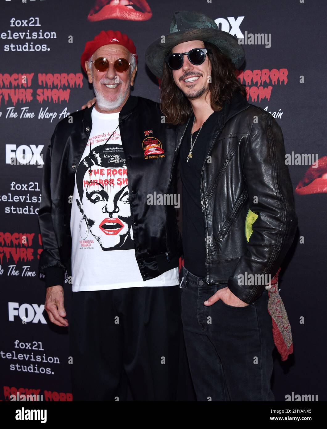 Lou Adler und Cisco Adler bei der Rocky Horror Picture Show: Let's Do ...