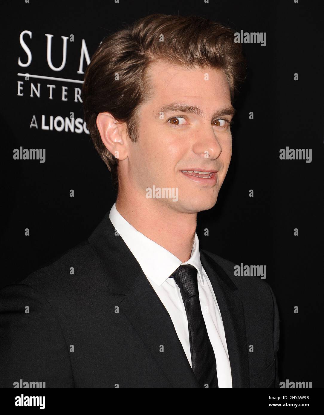 Andrew Garfield bei der Premiere von „Hacksaw Ridge“ in Los Angeles ...