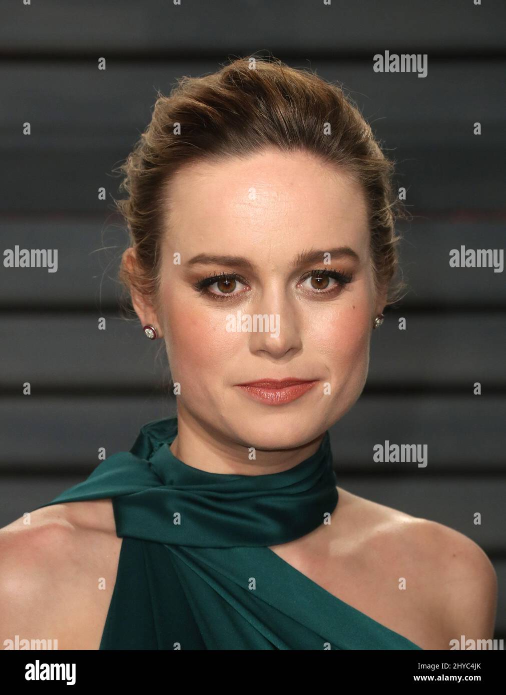 Brie Larson Ankunft in der Vanity Fair Oscar Party im Beverly Hills ...