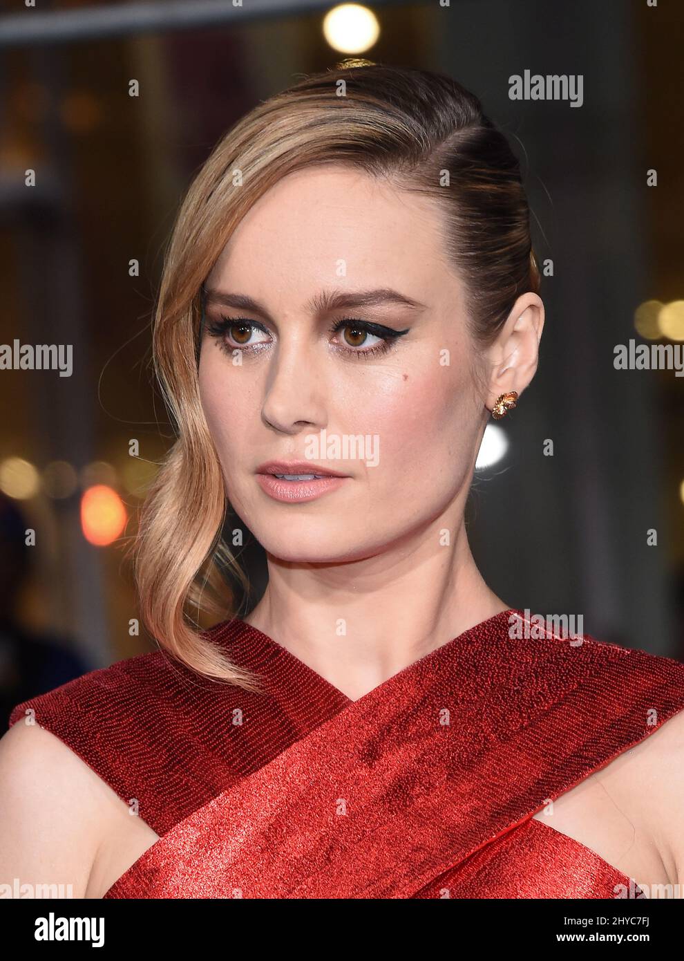 Brie Larson nimmt an Warner bros Teil. Bilder und legendäre Bilder ...