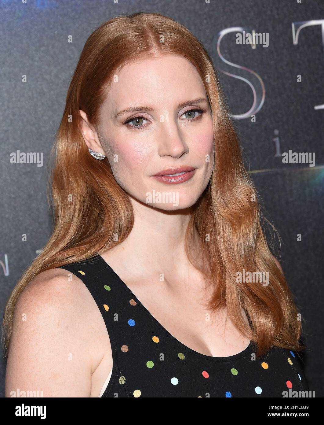 Jessica Chastain bei der Präsentation von STX Films „The State of the ...