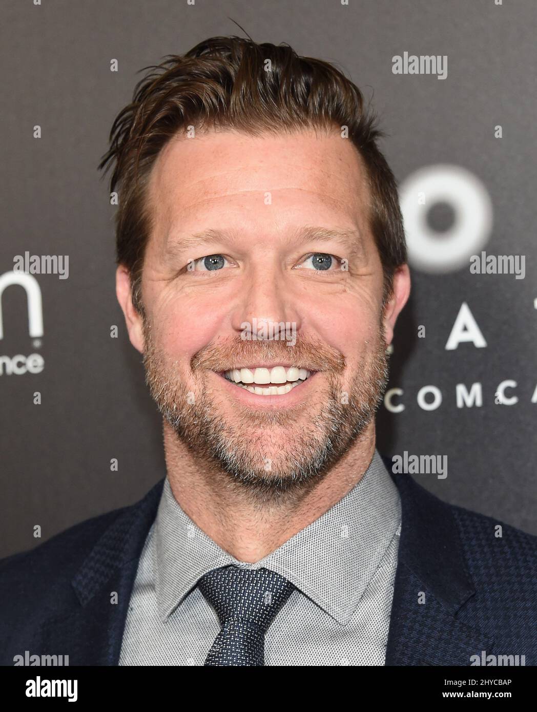 David Leitch bei der Ankunft in den Focus Features feiert 15 Jahre und ...