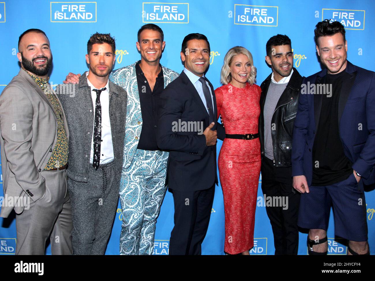 Justin Russo, Cheyenne Parker, Patrick McDonald, Mark Consuelos, Kelly ...