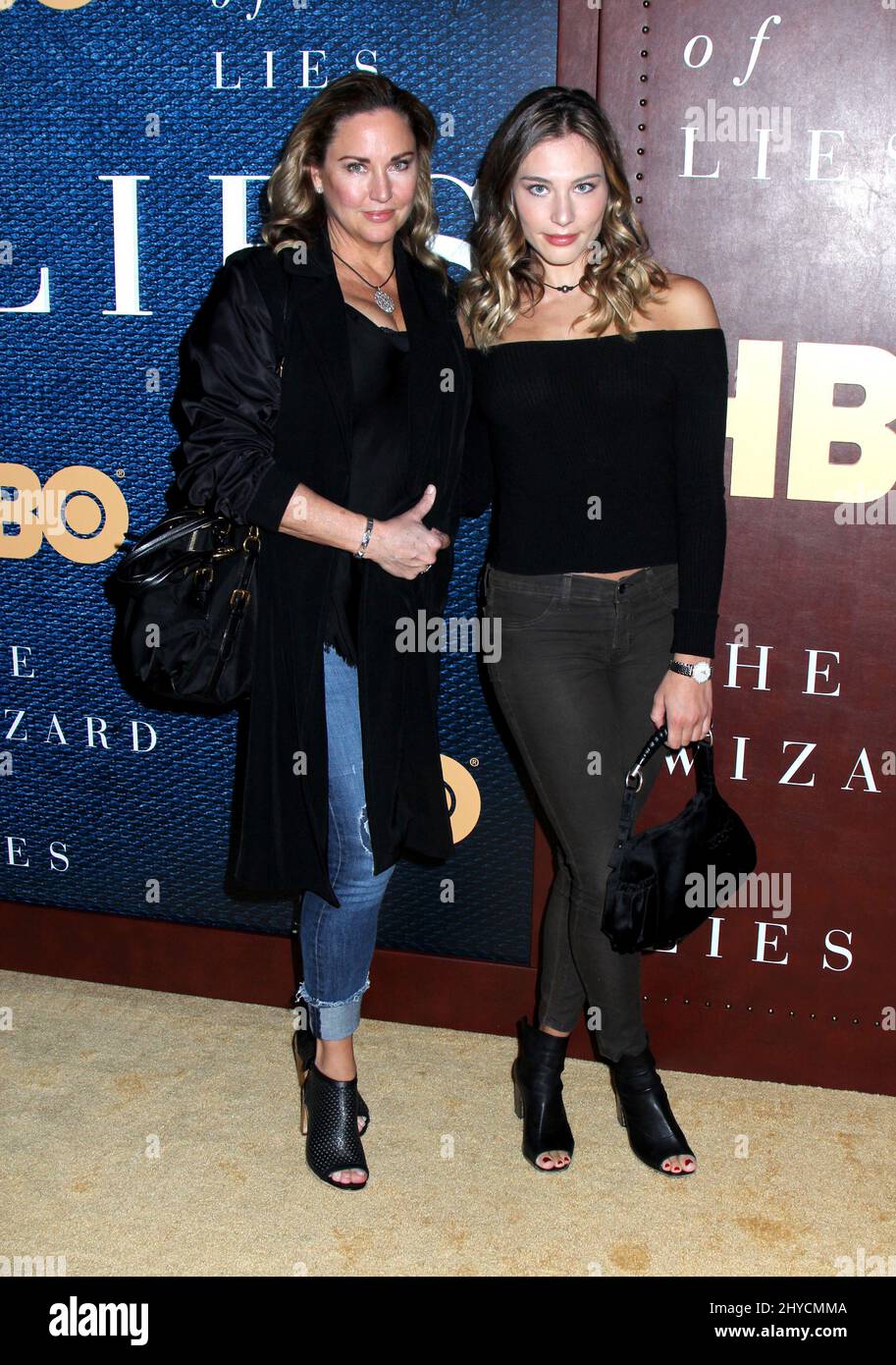 Jill Goodacre und Sarah Kate Connick bei der New Yorker Premiere „The ...
