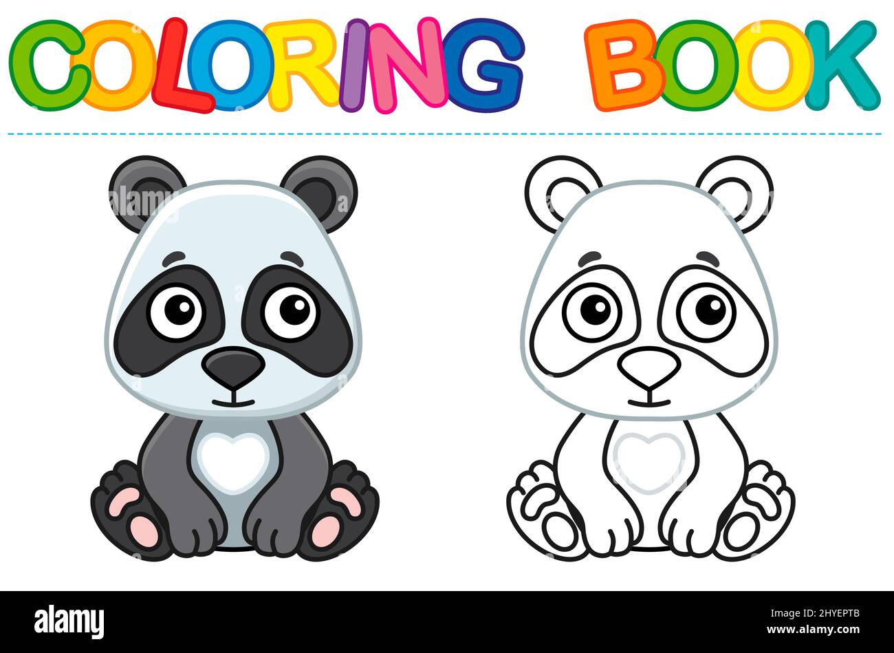 Cartoon Pandas Zum Zeichnen Manga Zeichnen Lernen. Schritt Für