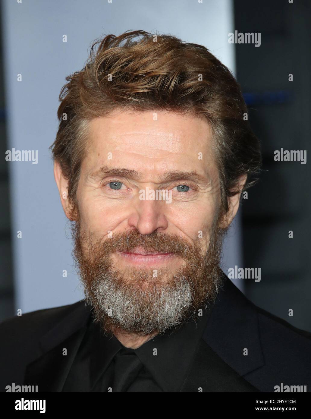 Willem Dafoe nimmt an der Vanity Fair Oscar Party in Beverly Hills, Los ...