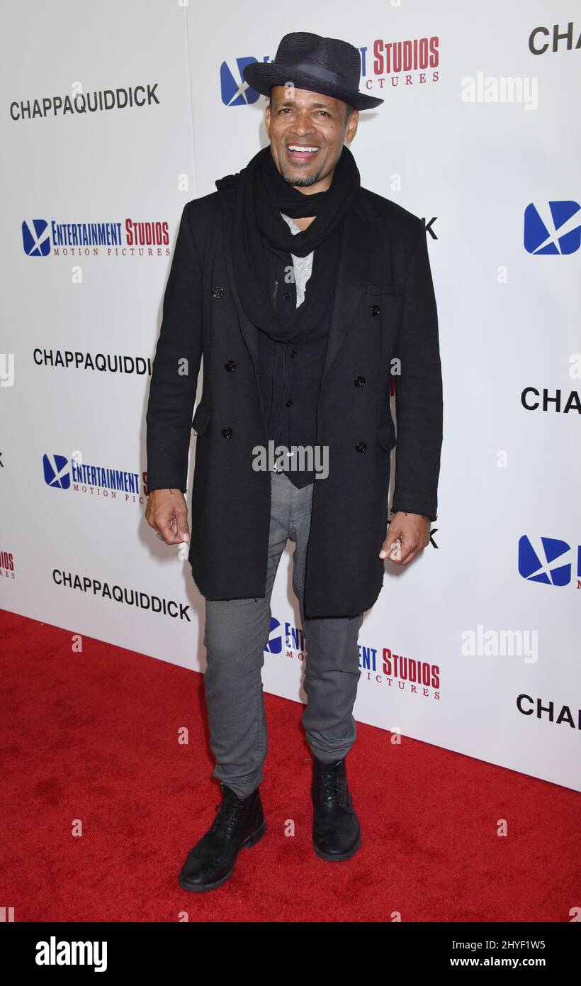 Mario Van Peebles bei der „Chappaquiddick“-Premiere in Los Angeles, die ...