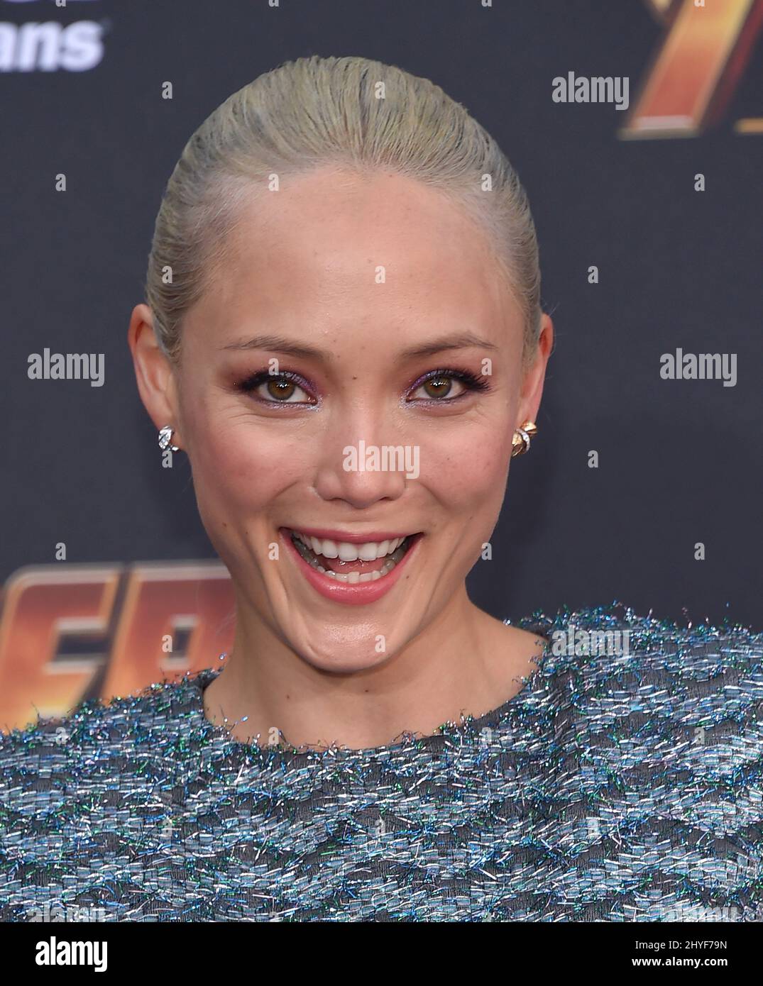 Pom Klementieff Bei Der Weltpremiere Von Avengers Fotos Und
