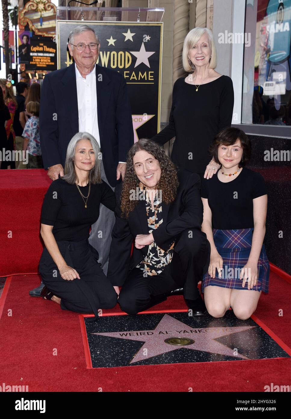 Nick Yankovic, Mary Yankovic, Suzanne Yankovic, Weird Al Yankovic und ...