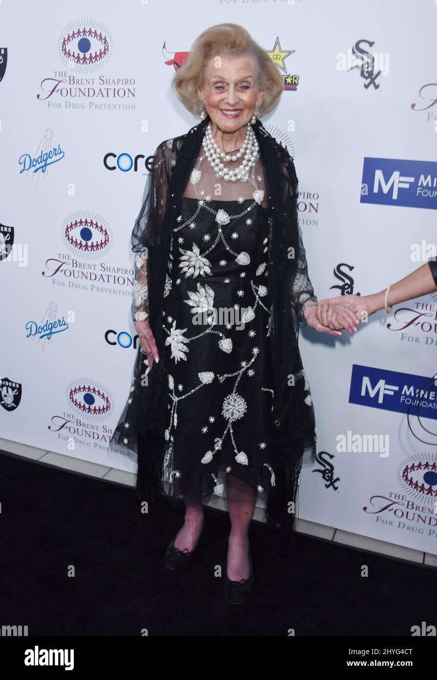 Barbara Davis bei der jährlichen Sommerspektakel zugunsten der Brent ...