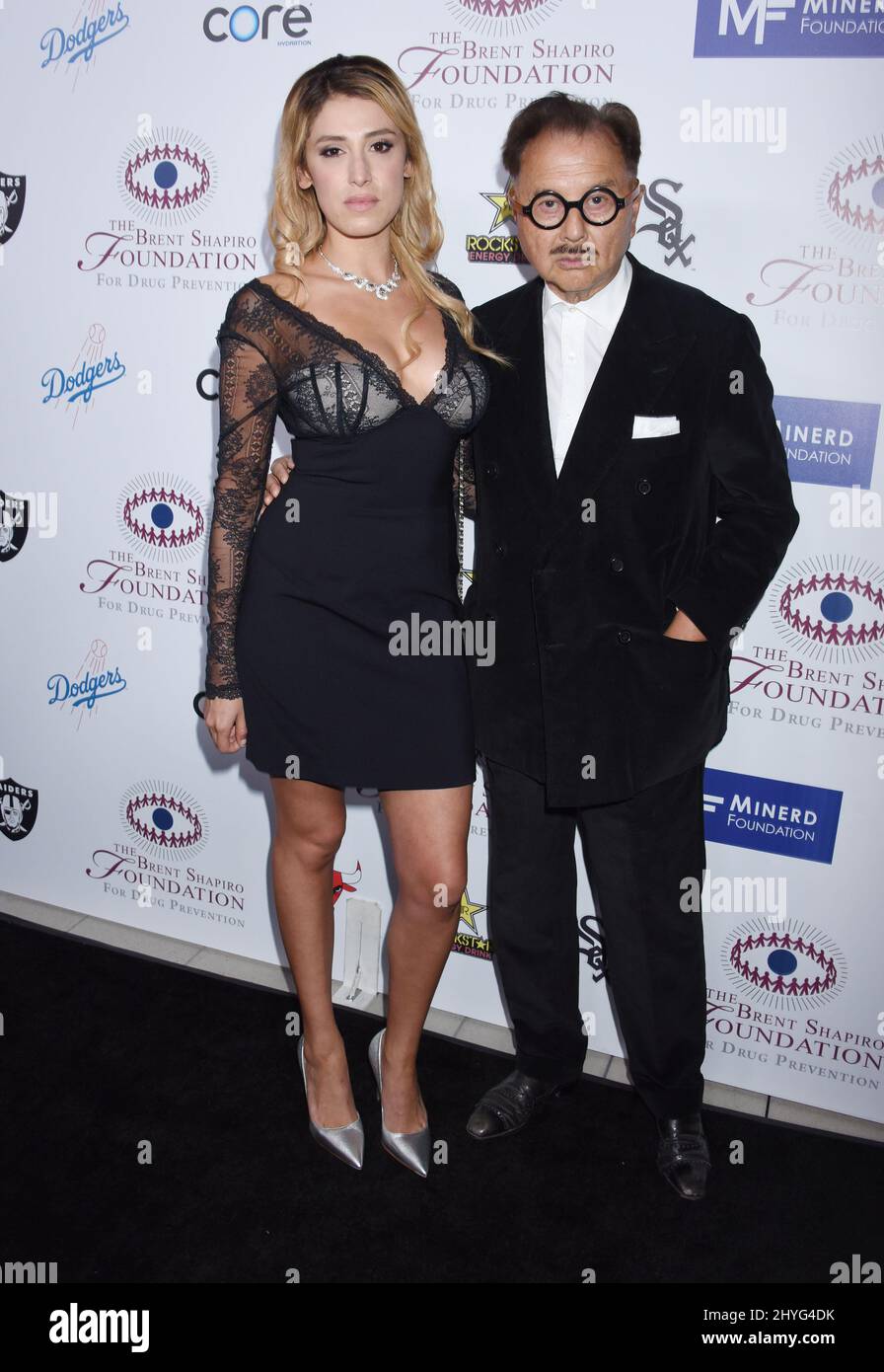 Michael Chow und Vanessa Rano bei der jährlichen Sommerspektakel ...