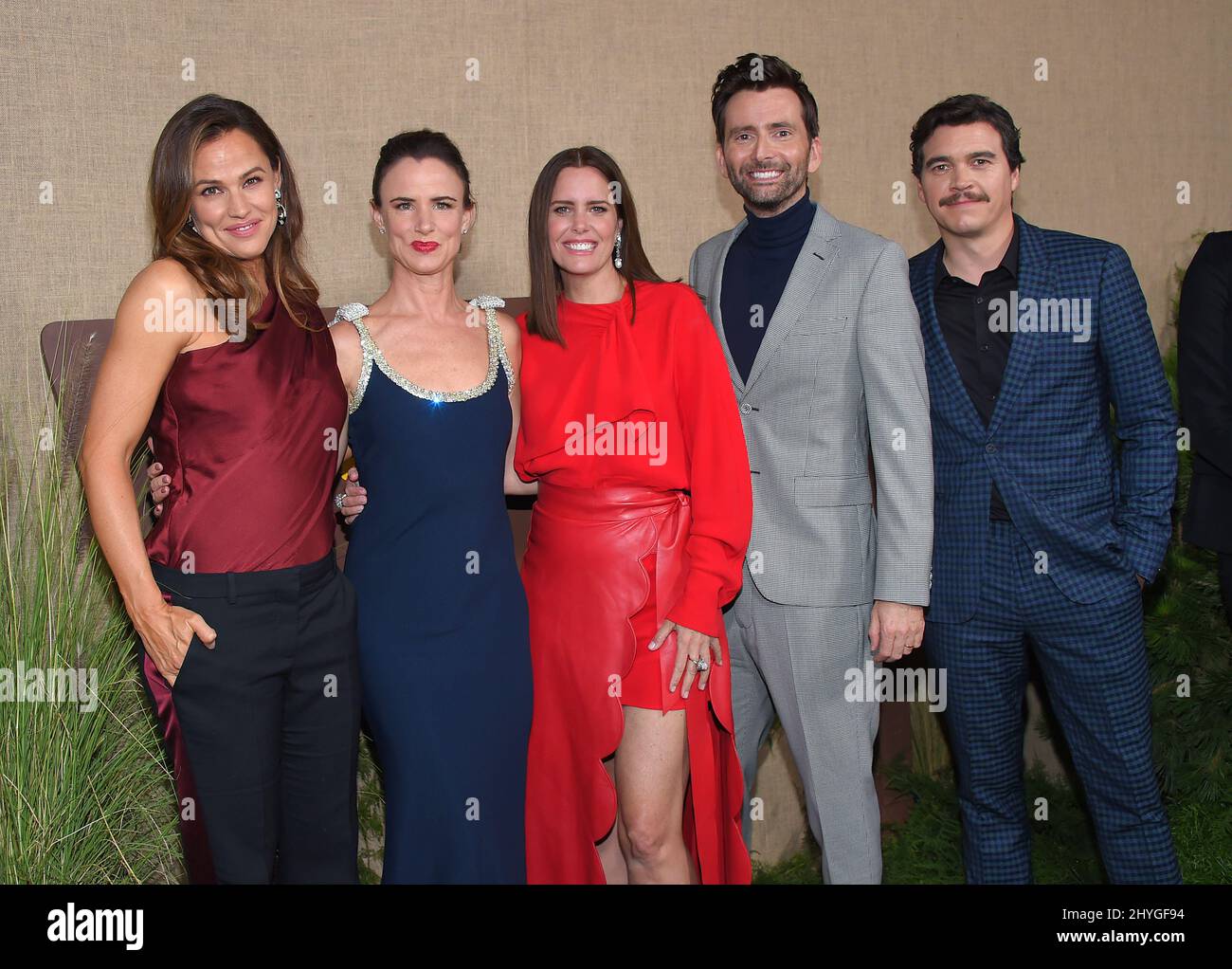 Jennifer Garner, Juliette Lewis, Ione Skye, David Tennant und Ar kommen ...