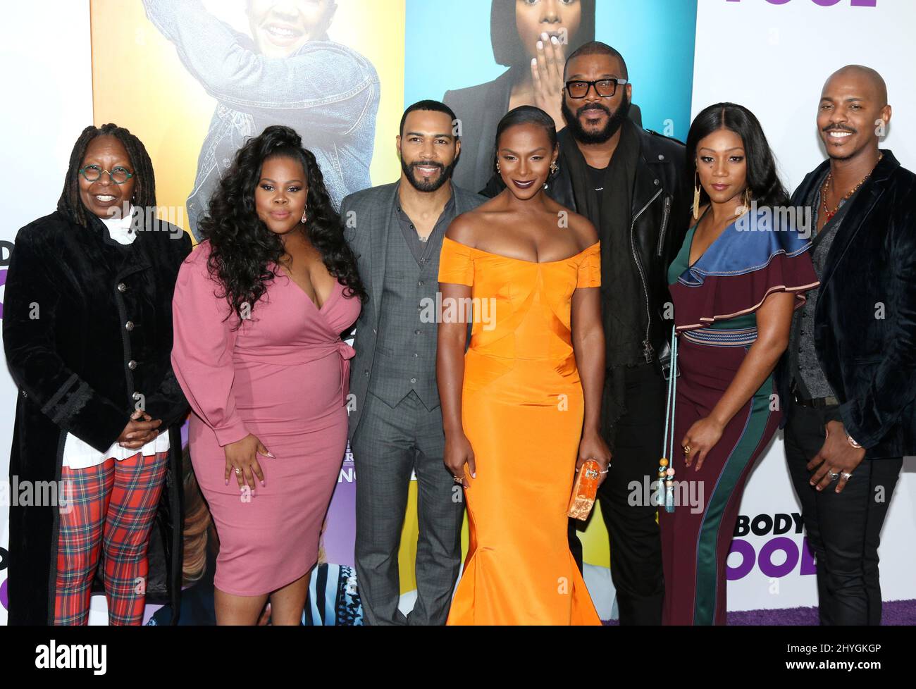 Whoopi Goldberg, Amber Riley, Omari Hardwick, Tika Sumpter, Tyler Perry ...